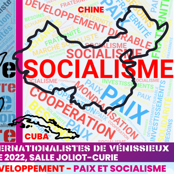 Le socialisme pour le développement et la paix - Le Vénissian